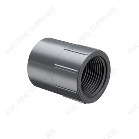 3/8" Schedule 80 PVC Female Adapter Socket x FPT, 835-003