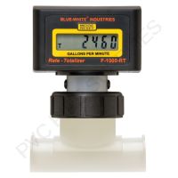 8" Schedule 80 Pipe Paddlewheel Flow Meter with Saddle Mount Body ...
