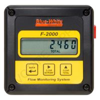 1-1/2" MPT Paddlewheel Flow Meter with Sensor Mounted and Molded In ...