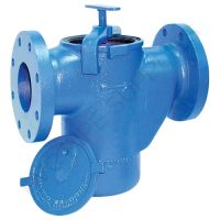 1-1/2" Model 30R Eaton Cast Iron Simplex Strainer - ST30R015AT40A