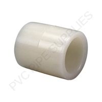1/2" Natural Kynar PVDF Coupling, 4829-005