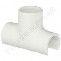 2" Schedule 40 PVC Snap Tee, 463-020