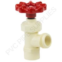 1/2" CPVC CTS Boiler Drain Valve Socket x MHT